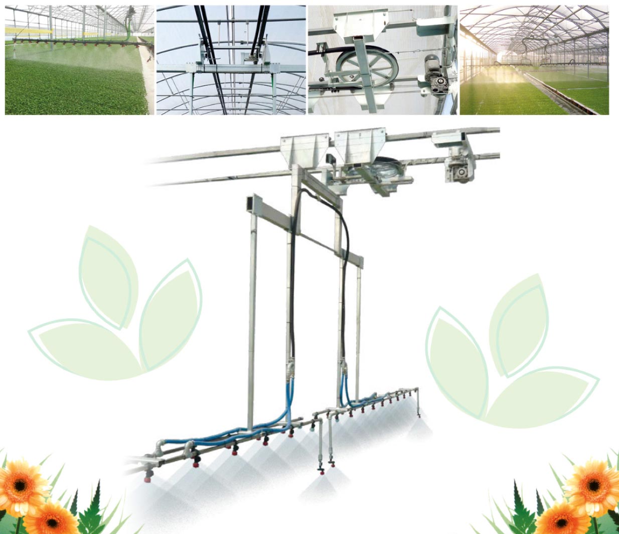 CHO DOUBLE-RAIL IRRIGATION BOOM – CALZAVARA S.A.S.